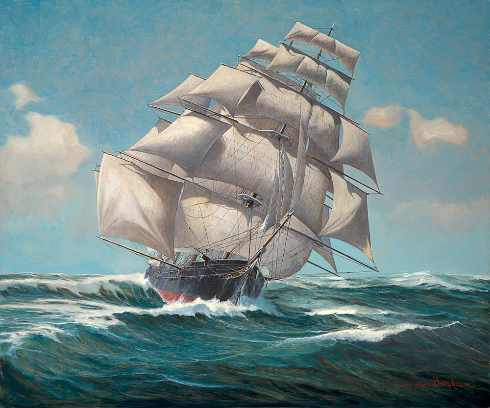 The Marine Art Prints Nautical Oil Paintings And Maritime Scenes Of